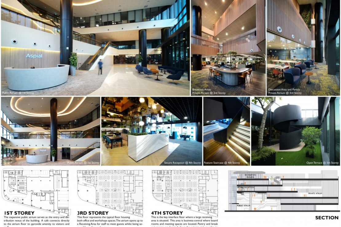 Aspial One – World Buildings Directory | Architecture Search Engine