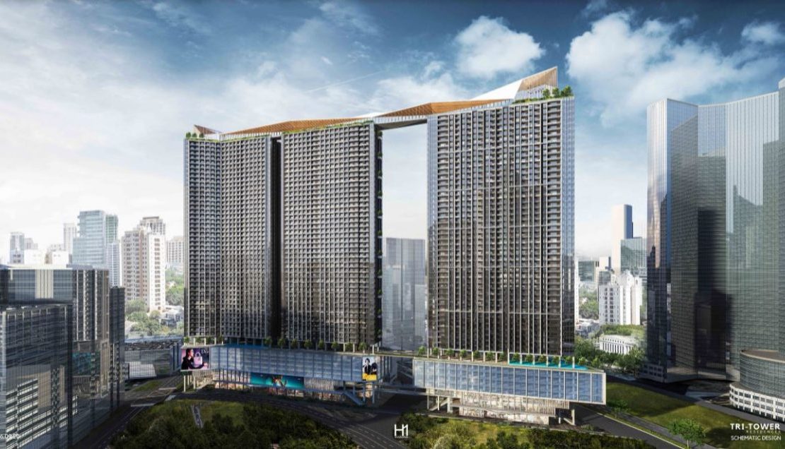 Tri Tower – World Buildings Directory | Architecture Search Engine