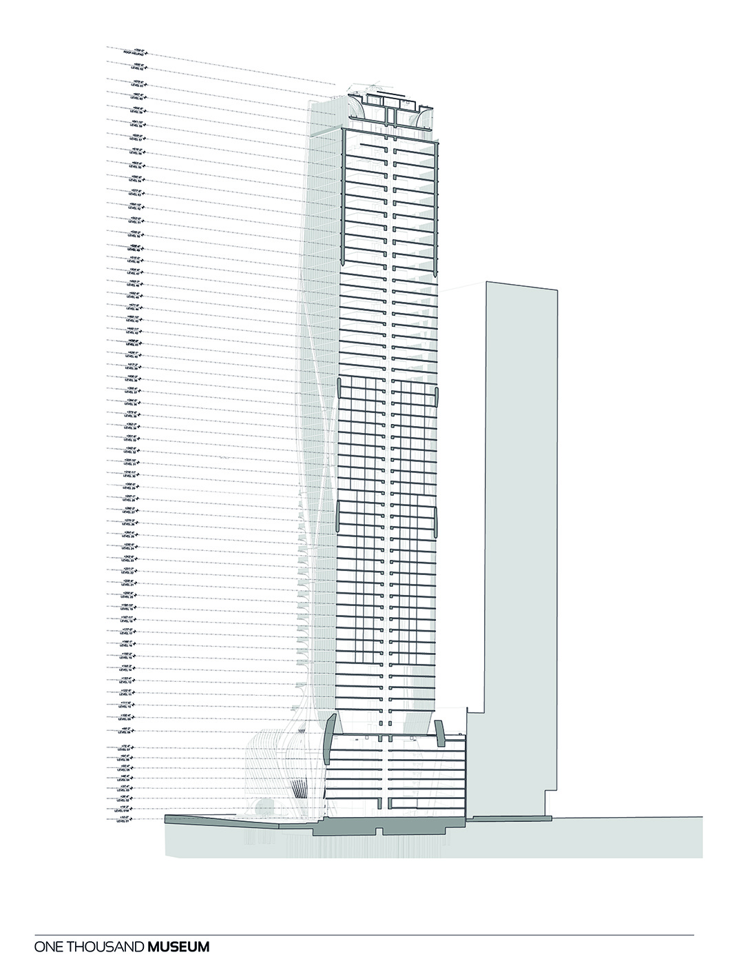 One Thousand Museum – World Buildings Directory | Architecture Search ...