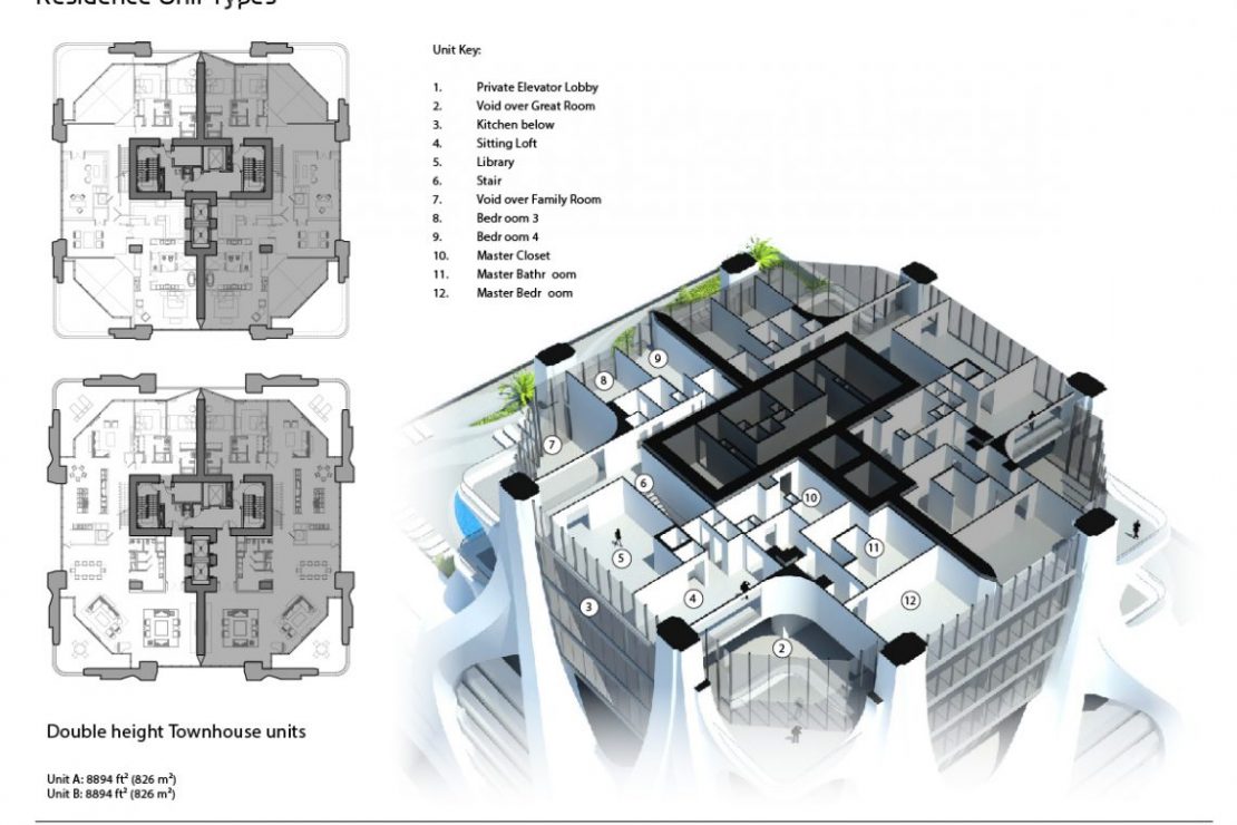 One Thousand Museum - World Buildings Directory | Architecture Search ...