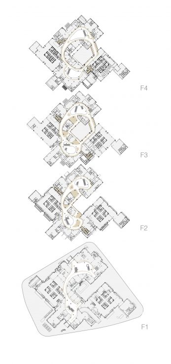 Bund Financial Center South Mall - World Buildings Directory ...
