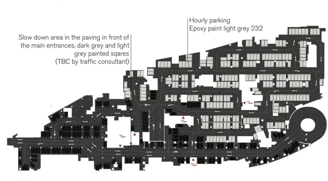 K11 Musea Carpark - World Buildings Directory | Architecture Search Engine