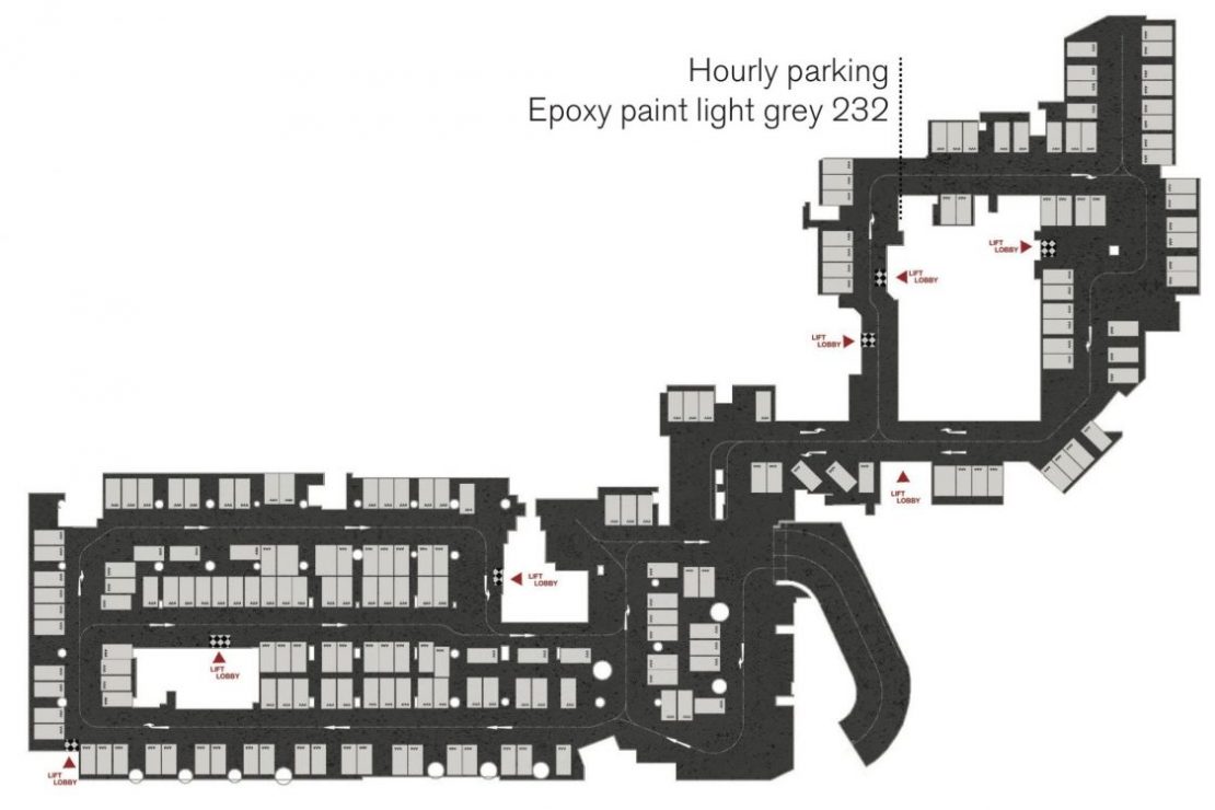 K11 Musea Carpark - World Buildings Directory | Architecture Search Engine