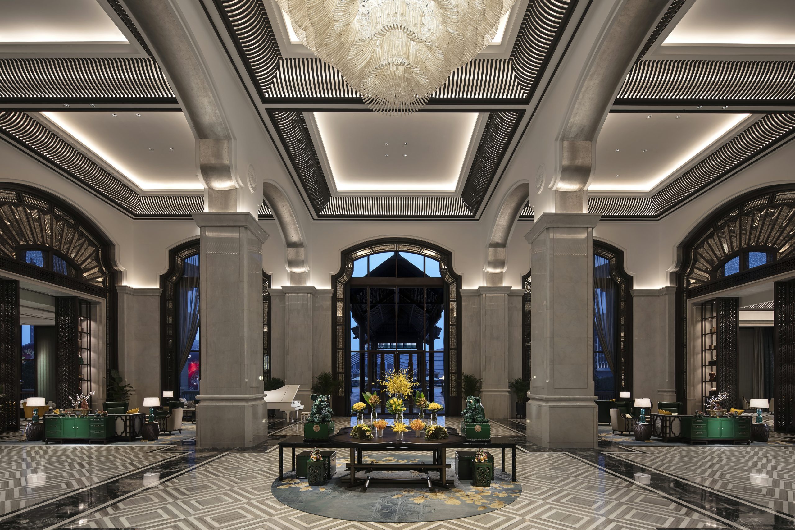 Wanda Hotel Design Institute – World Buildings Directory | Architecture ...