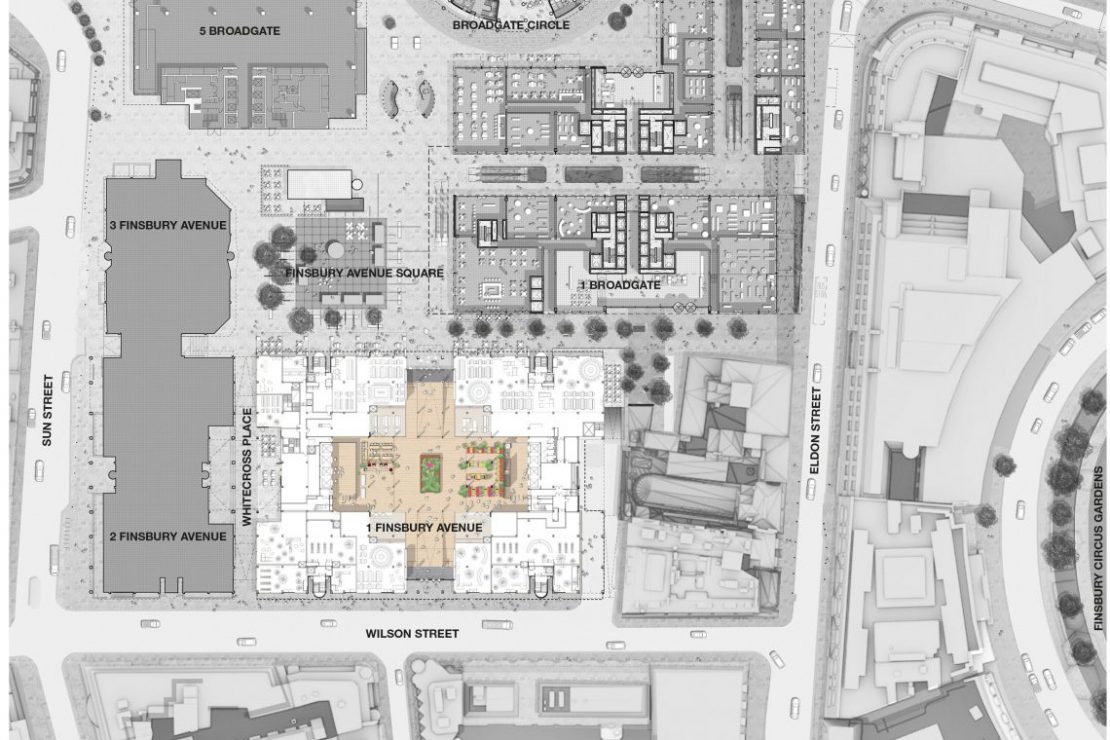 1 Finsbury Avenue - World Buildings Directory | Architecture Search Engine