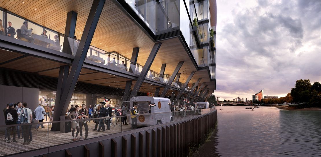 Fulham FC Riverside Stand Redevelopment – World Buildings Directory ...