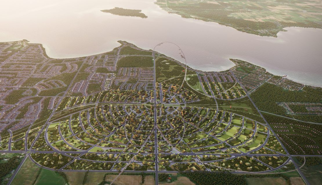 Innisfil: The Orbit - World Buildings Directory | Architecture Search ...
