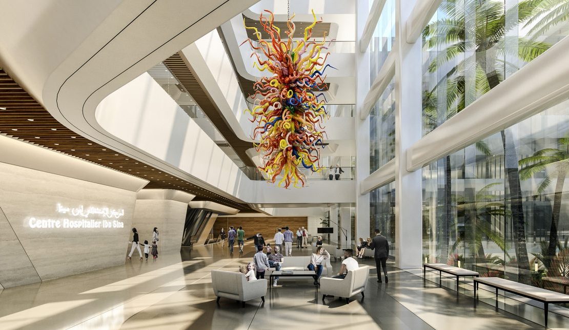 Ibn Sina Hospital Rabat - World Buildings Directory | Architecture ...