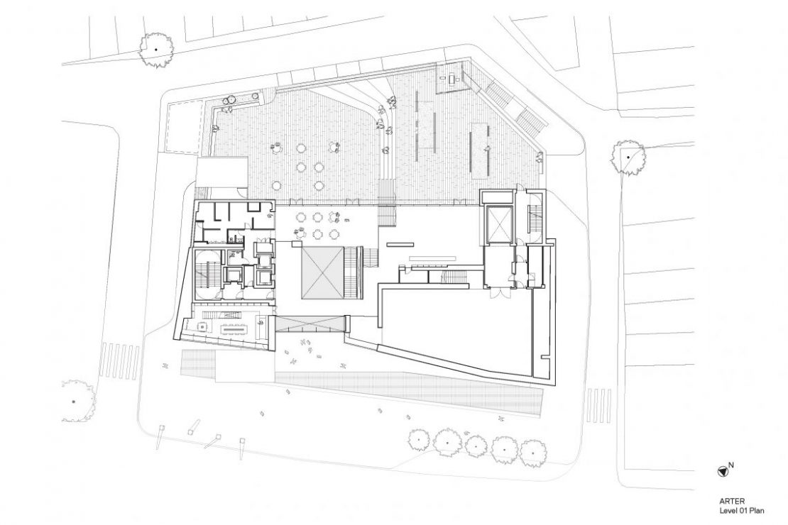 Arter – World Buildings Directory | Architecture Search Engine