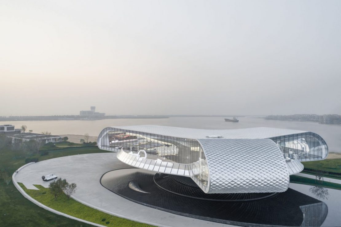 The Wave - World Buildings Directory | Architecture Search Engine