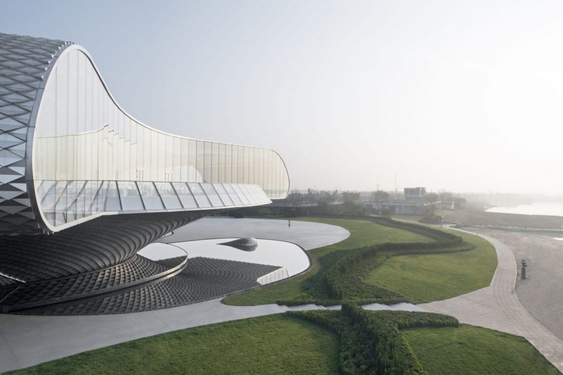 The Wave - World Buildings Directory | Architecture Search Engine