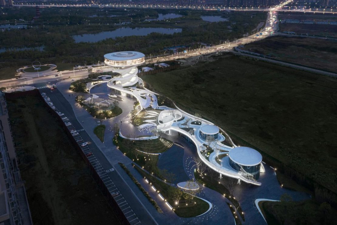 Nanchang Waves - World Buildings Directory | Architecture Search Engine