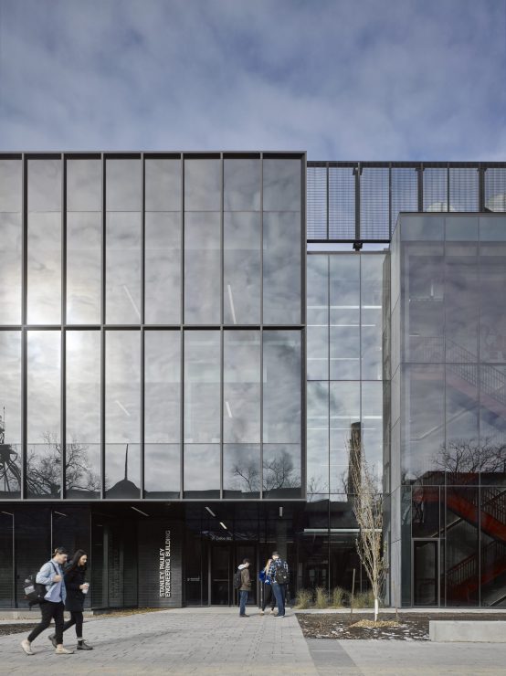 Stanley Pauley Engineering Building - World Buildings Directory ...