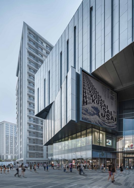 Zijing Paradise Walk - World Buildings Directory | Architecture Search ...