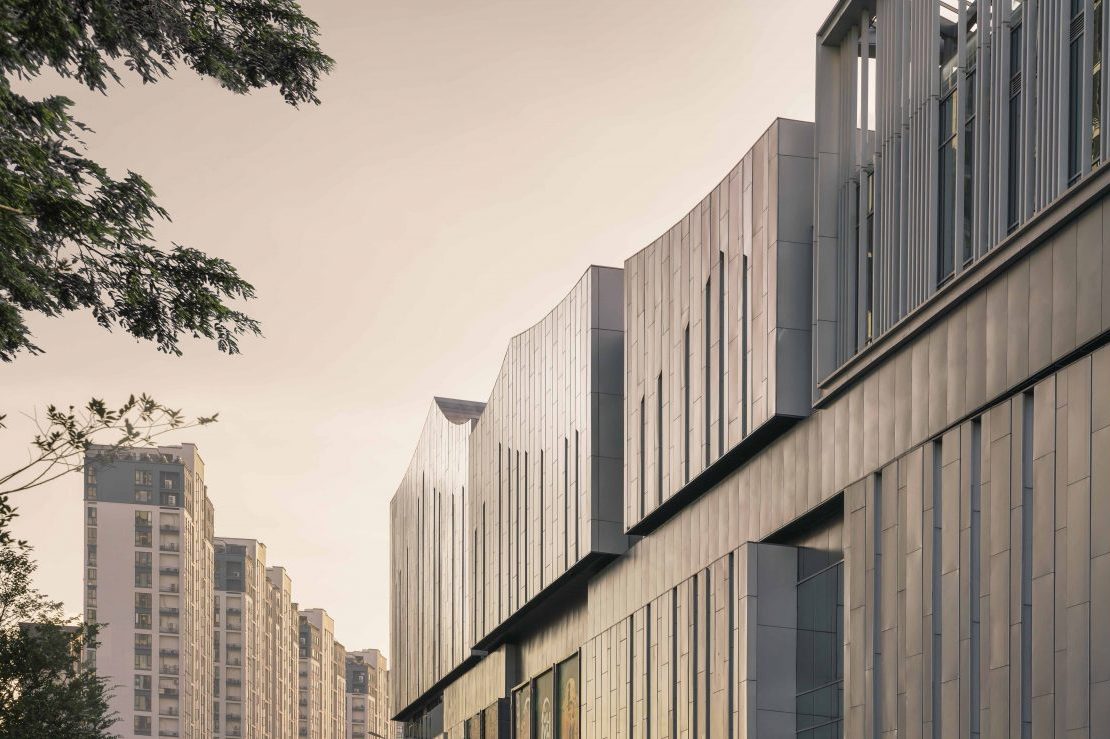Zijing Paradise Walk - World Buildings Directory | Architecture Search ...