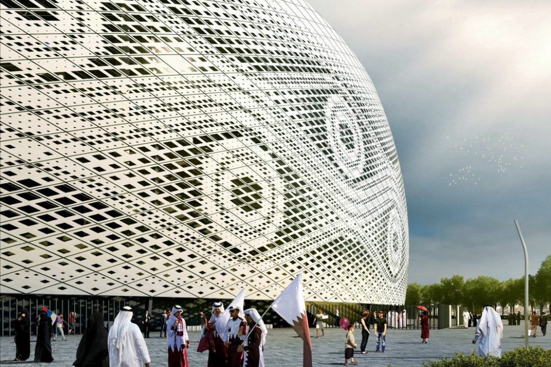 Al Thumama Stadium - World Buildings Directory | Architecture Search Engine