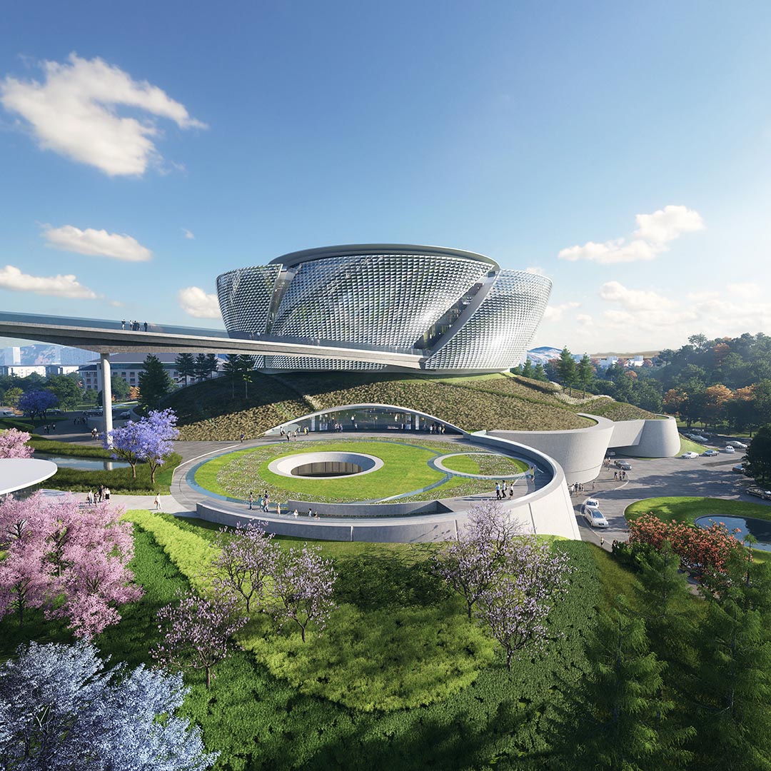 China International Famous Wine Culture Museum - World Buildings ...