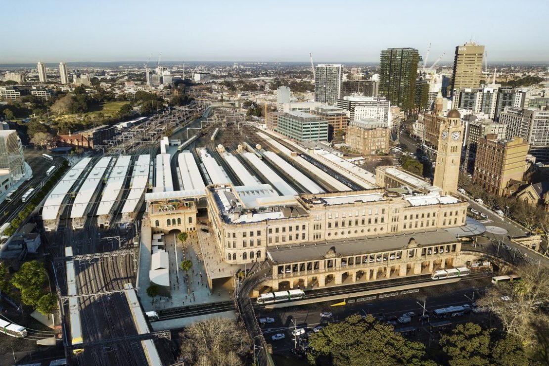 Sydney Metro – Central Station – World Buildings Directory ...