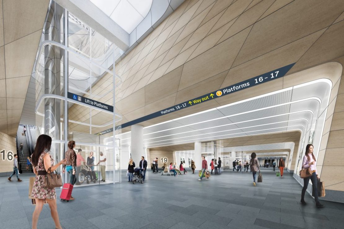 Sydney Metro – Central Station – World Buildings Directory ...