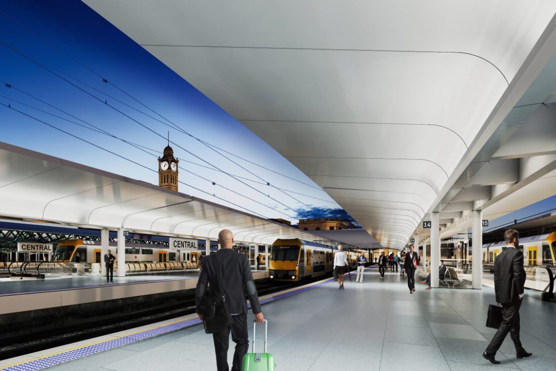 Sydney Metro – Central Station – World Buildings Directory ...