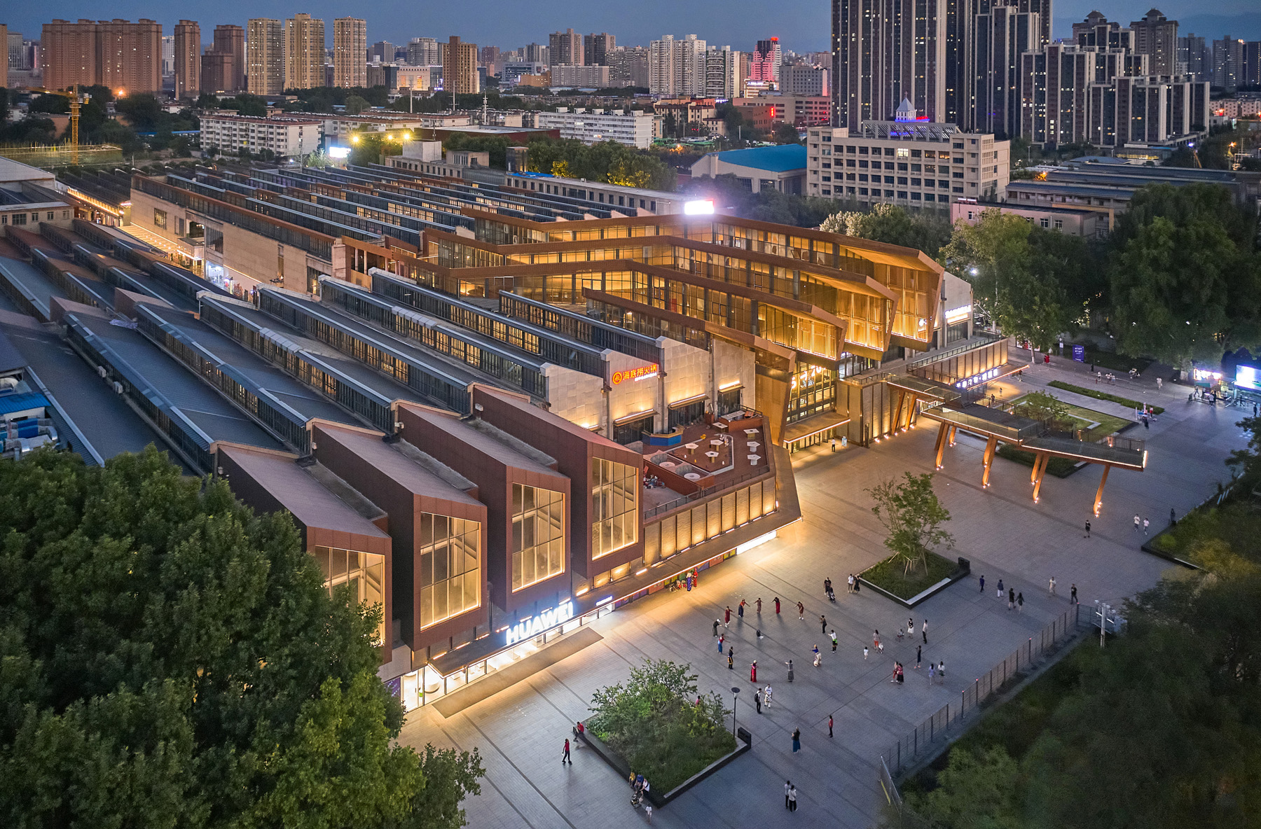 Xi'an Dahua 1935 - World Buildings Directory | Architecture Search Engine