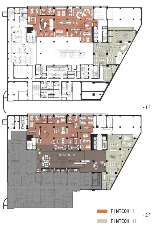 FINTECH I & II - World Buildings Directory | Architecture Search Engine