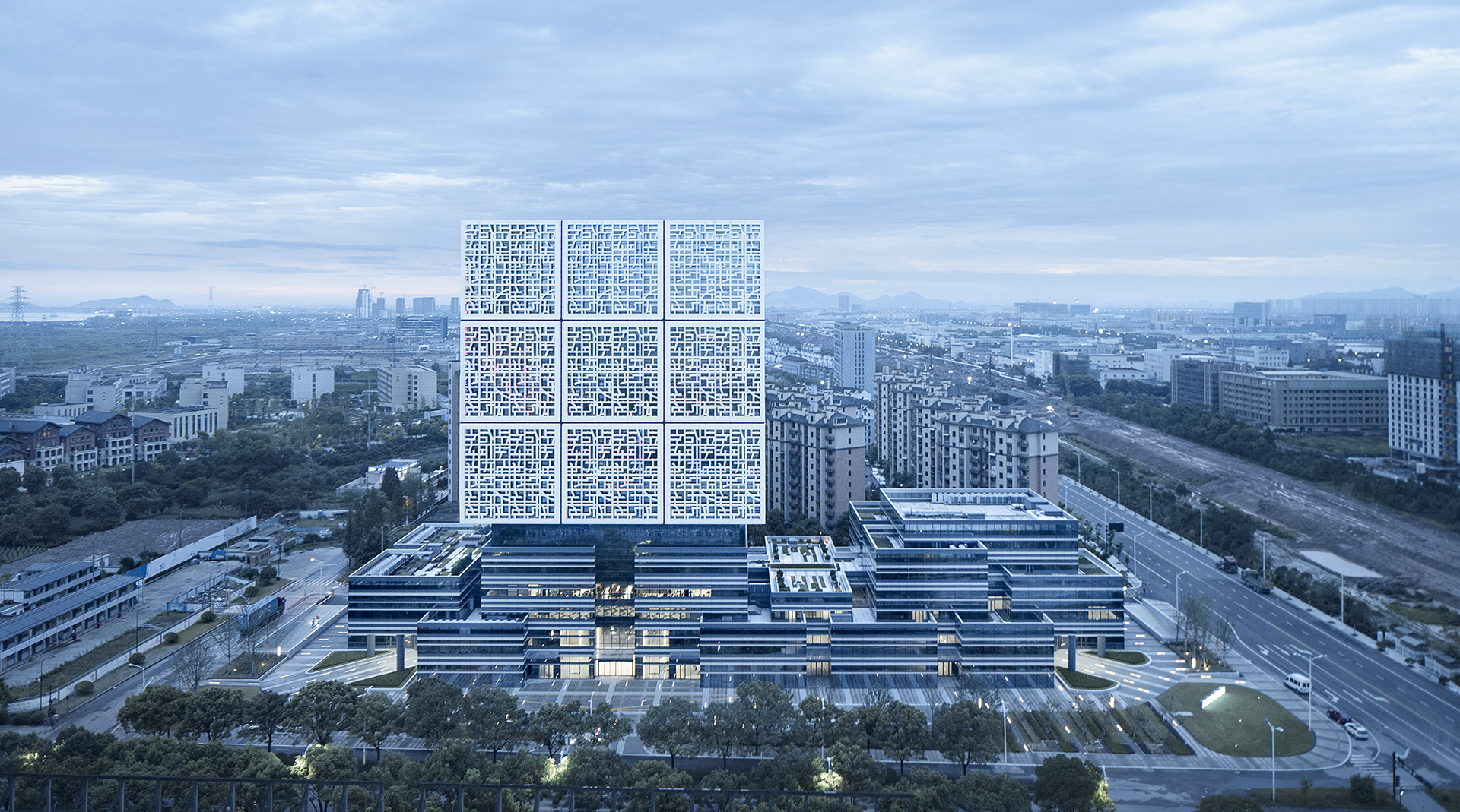 Xiaoshan Innovation Polis • Entrepreneur Valley - World Buildings ...