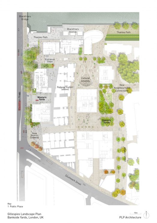 Bankside Yards - World Buildings Directory | Architecture Search Engine