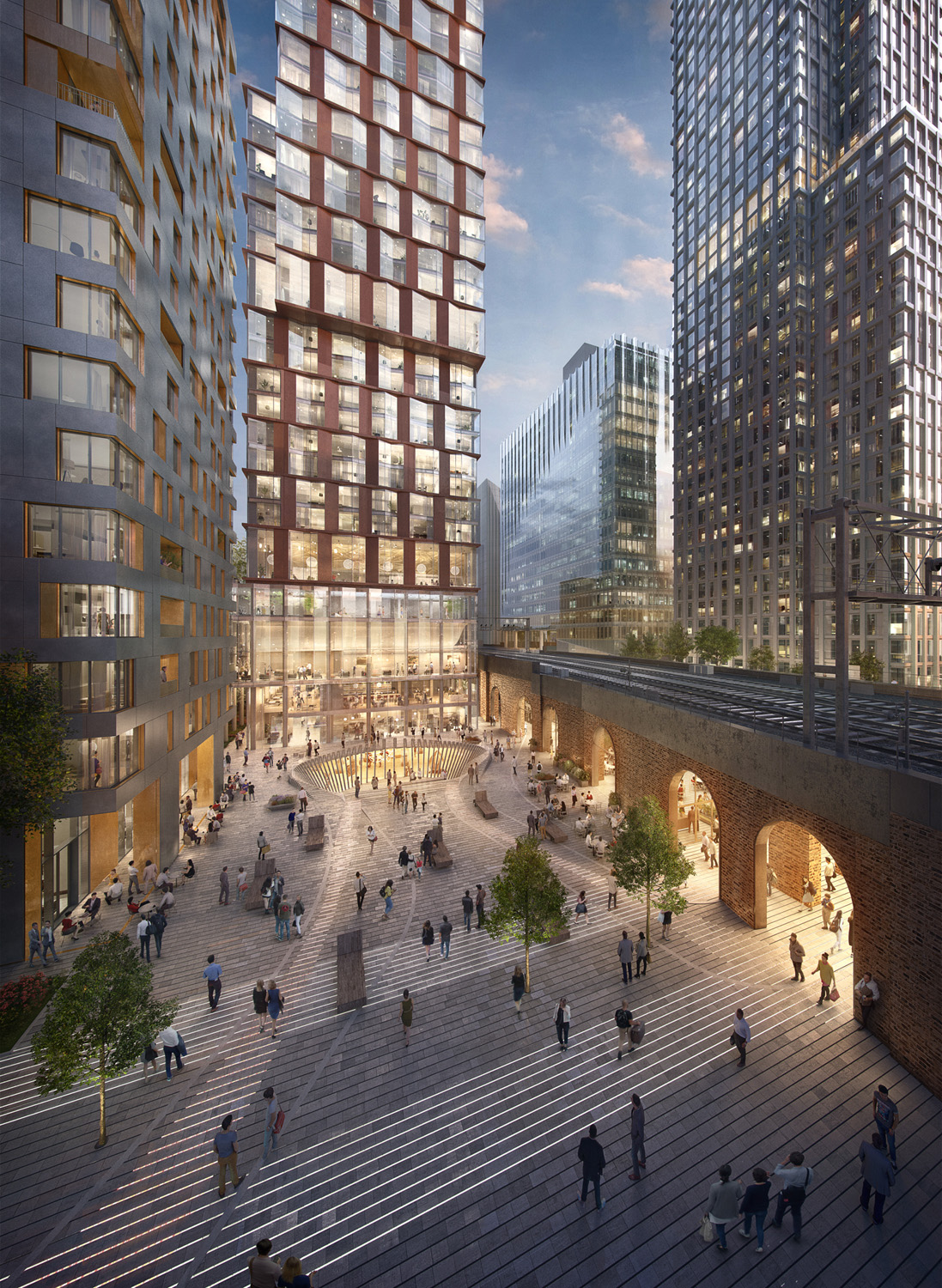 Bankside Yards - World Buildings Directory | Architecture Search Engine