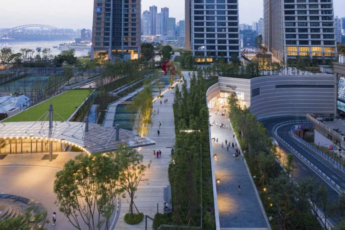 Raffles City Chongqing – World Buildings Directory | Architecture ...