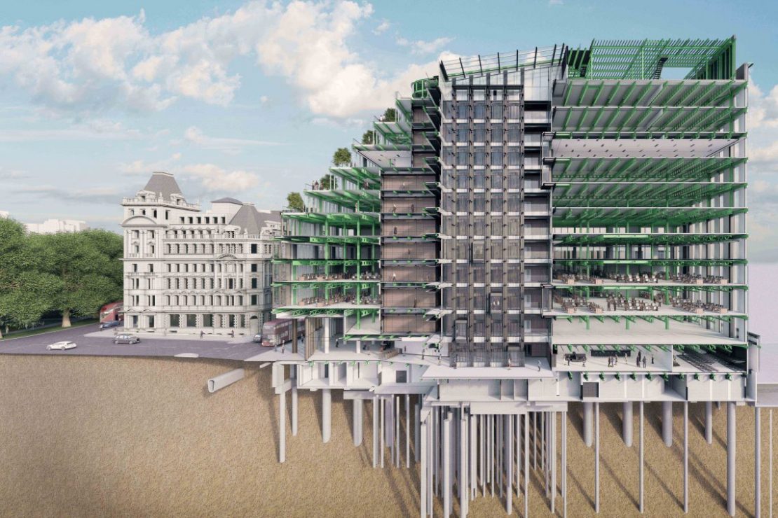 60 London Wall - World Buildings Directory | Architecture Search Engine