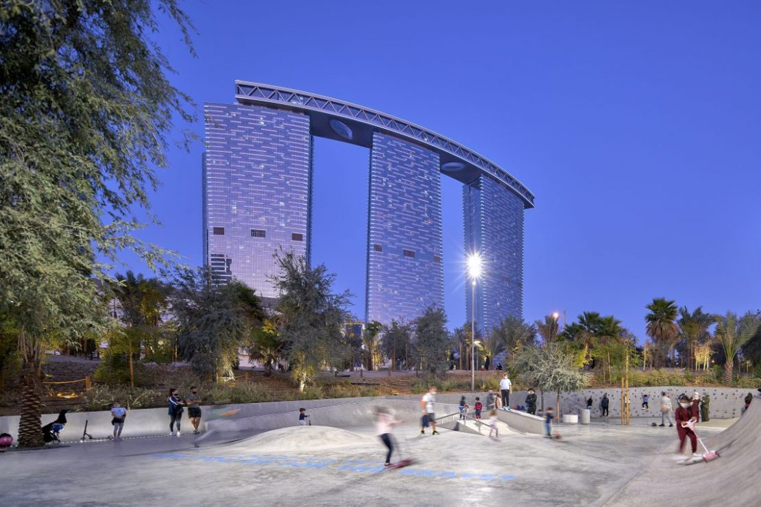 Al Fay Park - World Buildings Directory | Architecture Search Engine