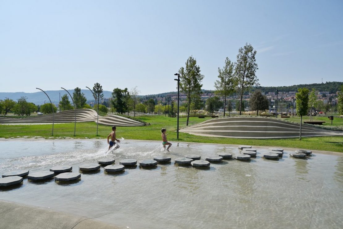 Koper Central Park - World Buildings Directory | Architecture Search Engine