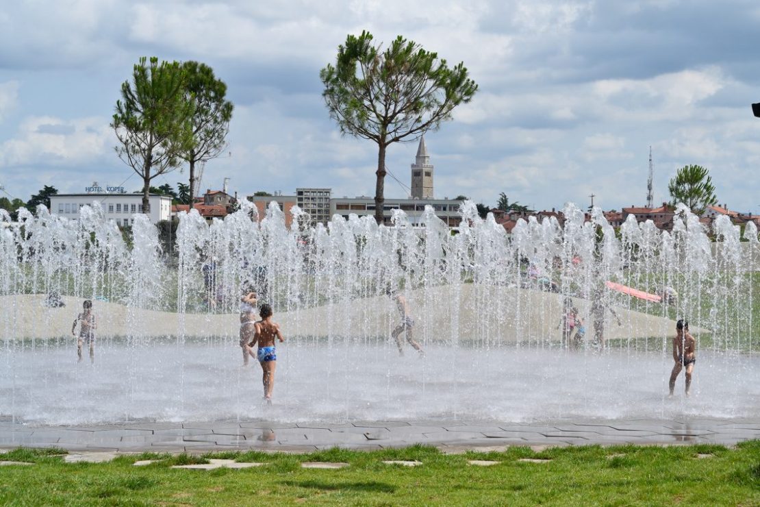 Koper Central Park - World Buildings Directory | Architecture Search Engine