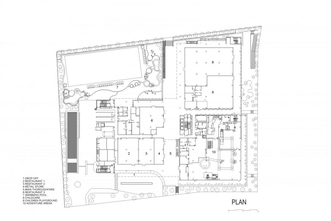 HomeTeamNS Khatib Clubhouse - World Buildings Directory | Architecture ...