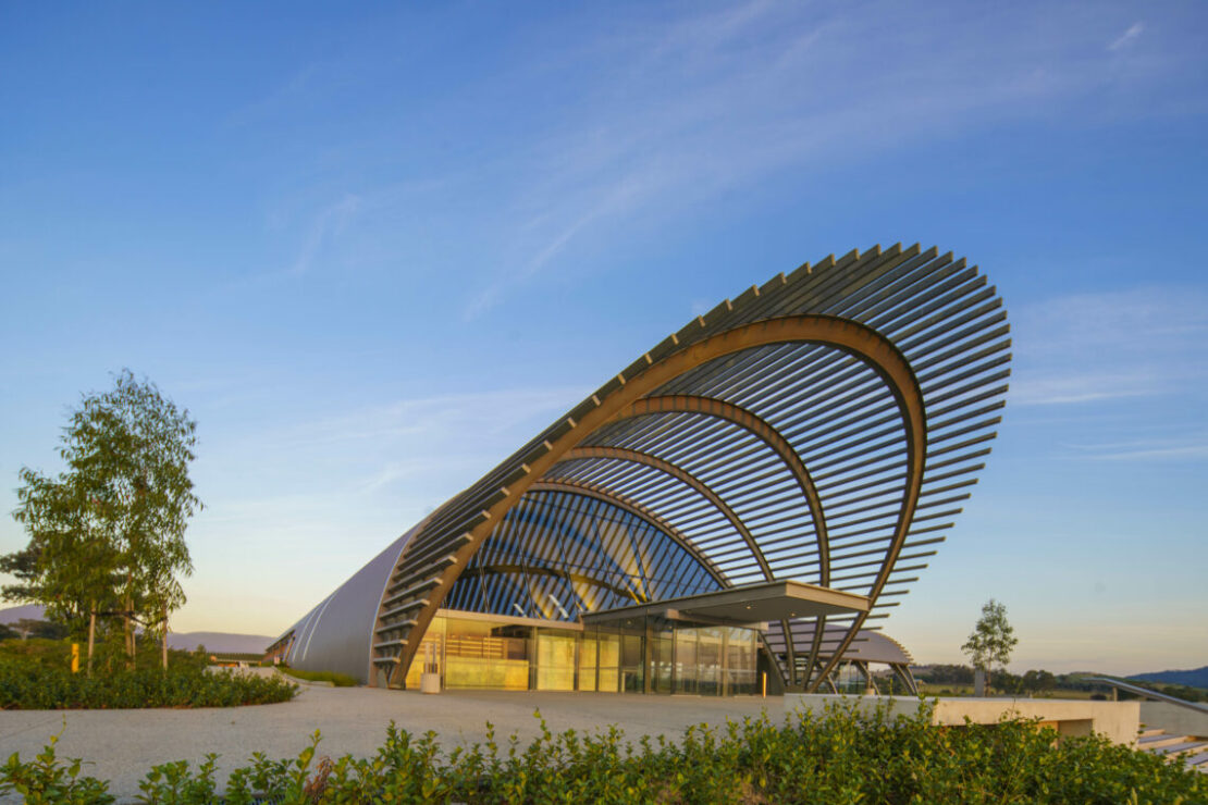 Levantine Hill Estate Winery - World Buildings Directory | Architecture ...