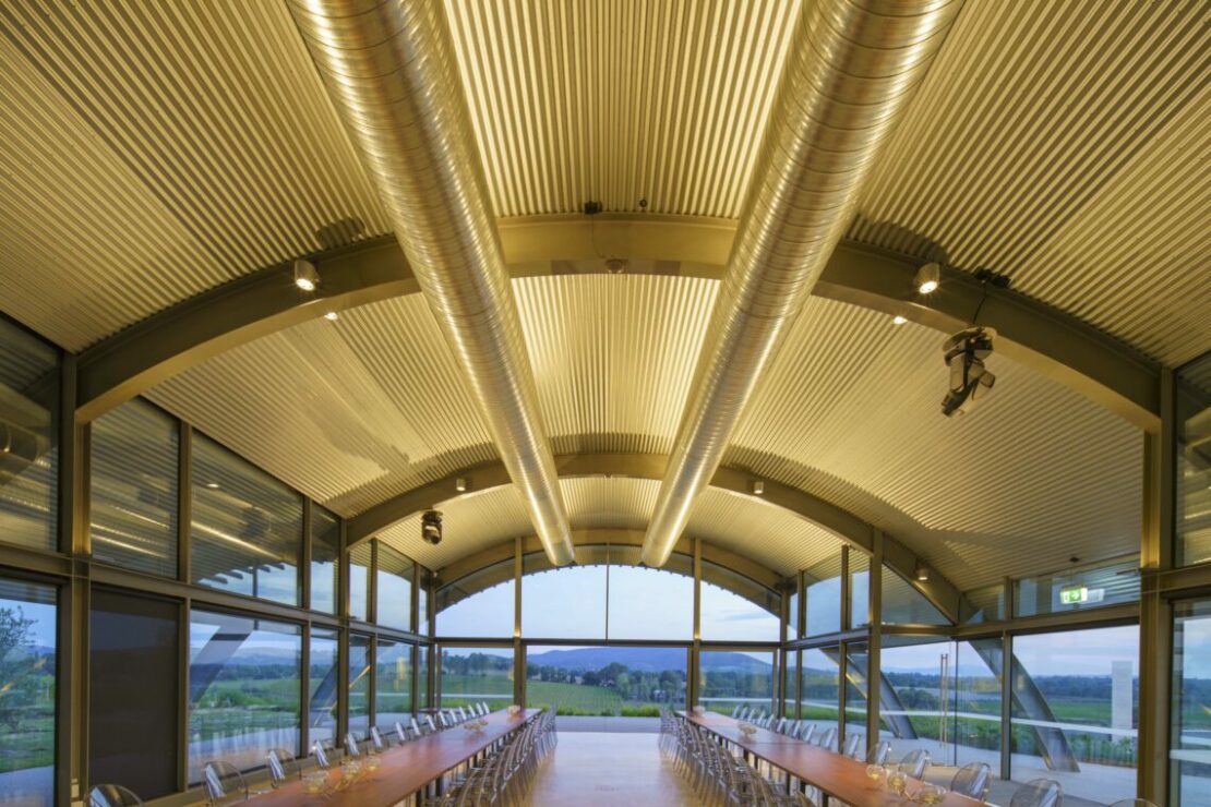 Levantine Hill Estate Winery - World Buildings Directory | Architecture ...