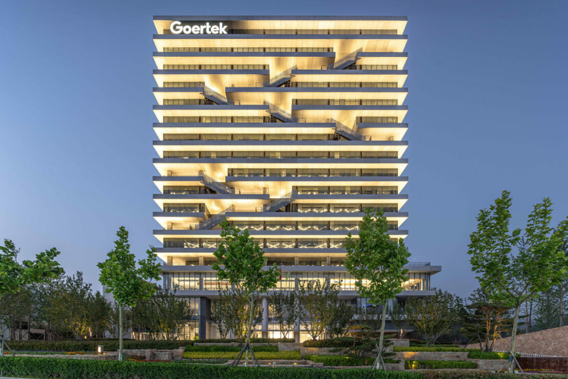 Goertek Global R&D Headquarters (Phase 1) - World Buildings Directory ...