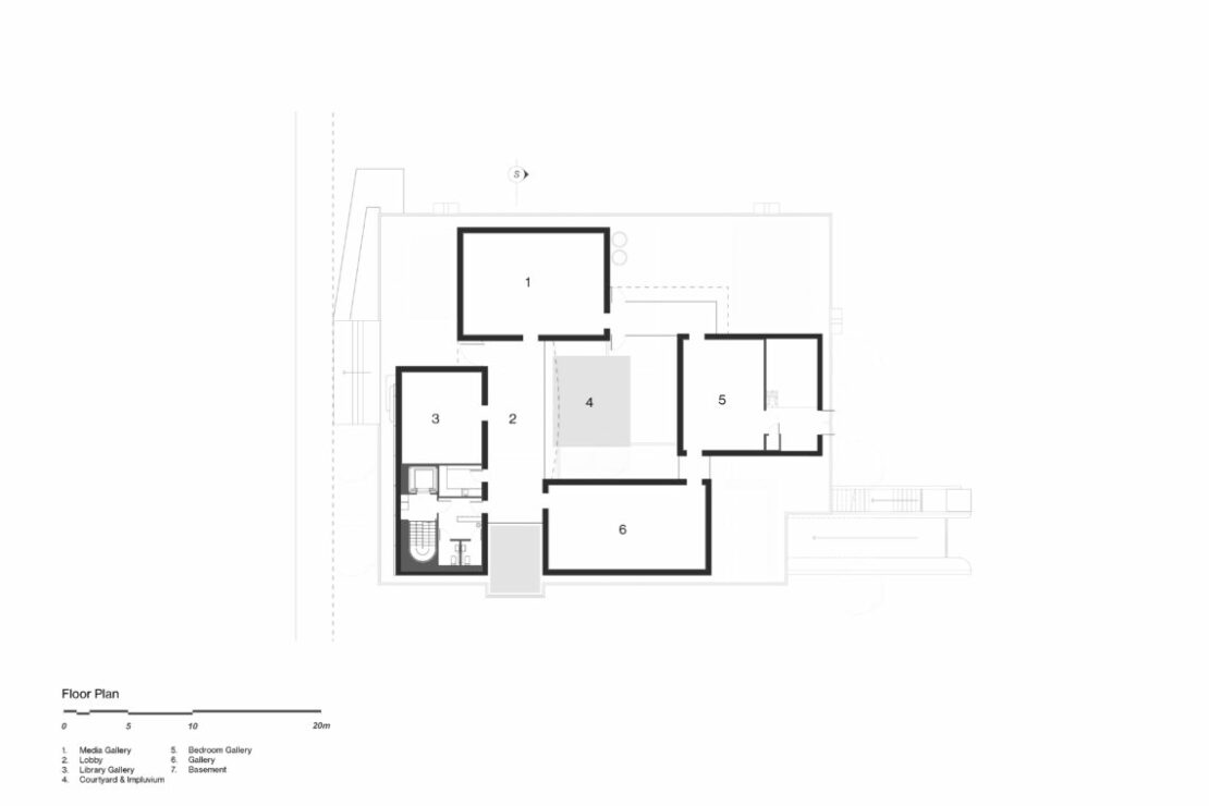 Ravenscar House - World Buildings Directory | Architecture Search Engine