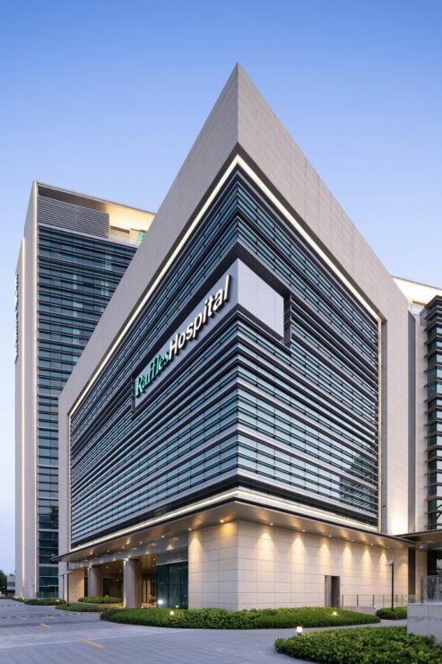 SHANGHAI RAFFLES HOSPITAL - World Buildings Directory | Architecture ...