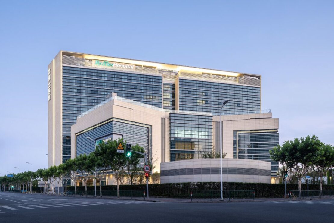 SHANGHAI RAFFLES HOSPITAL - World Buildings Directory | Architecture ...