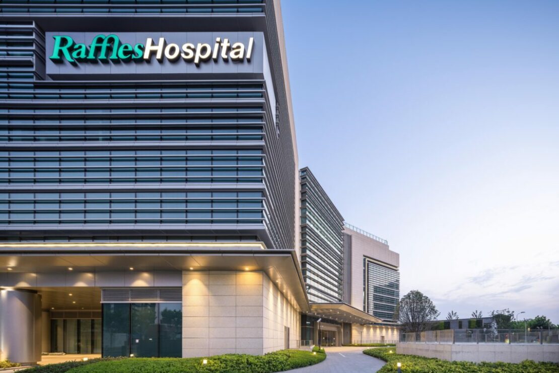 SHANGHAI RAFFLES HOSPITAL - World Buildings Directory | Architecture ...