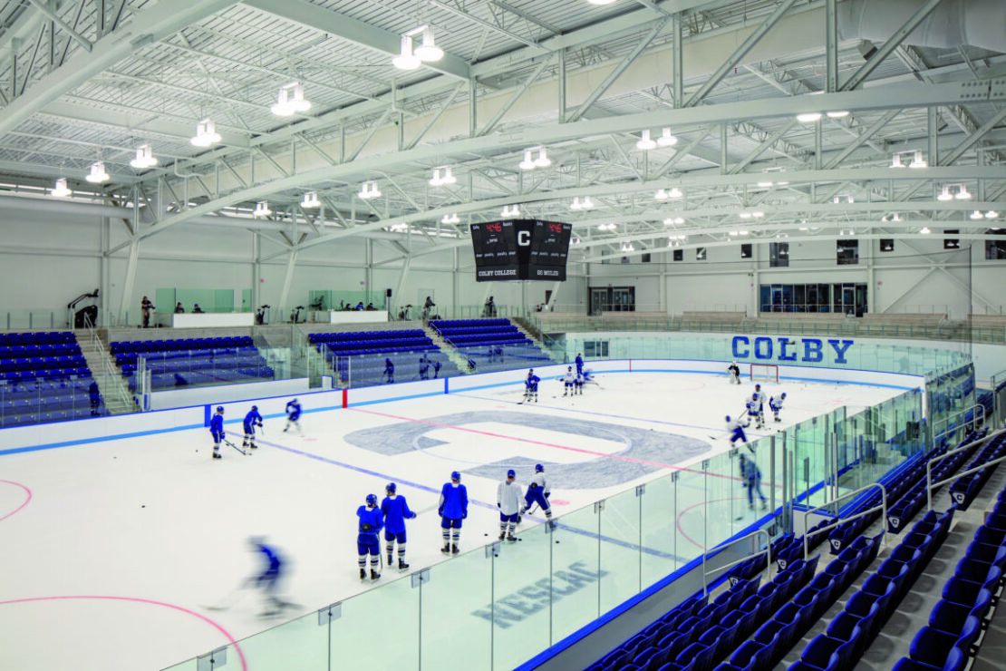 Colby College Harold Alfond Athletics and Recreation Center - World ...