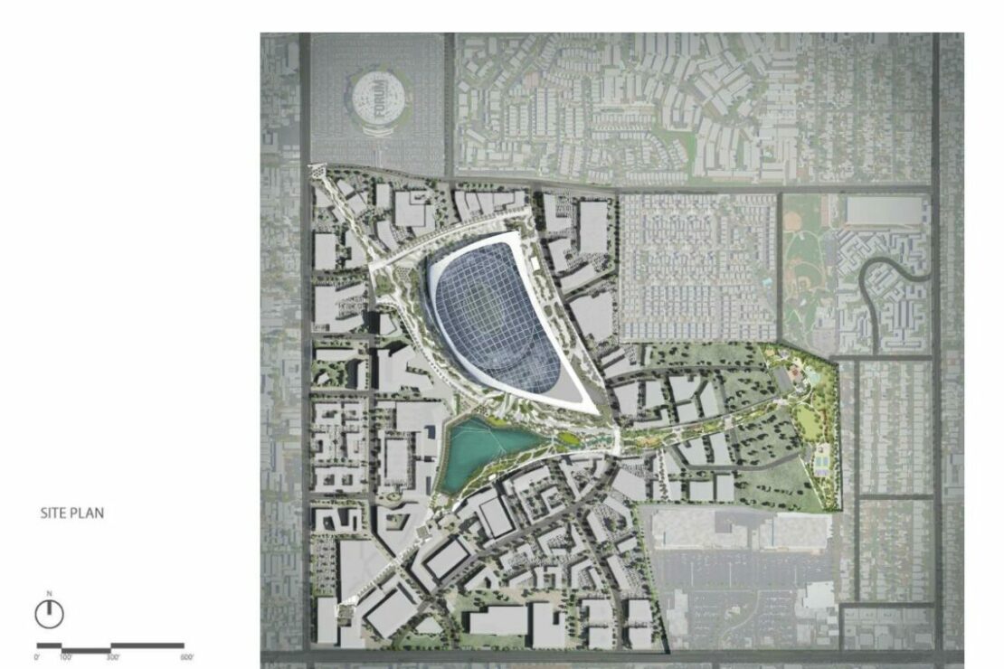 SoFi Stadium – World Buildings Directory | Architecture Search Engine