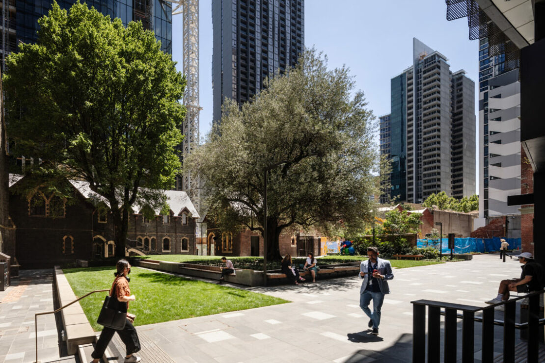 Wesley Place - 130 Lonsdale Street - World Buildings Directory ...