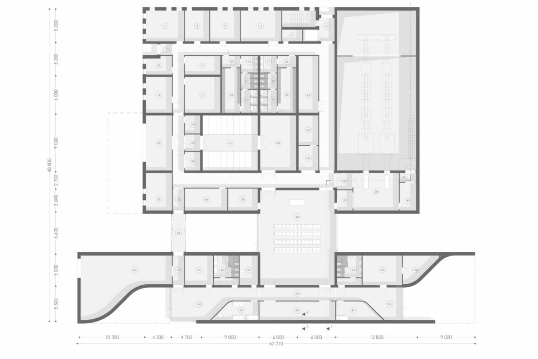 Crematorium - World Buildings Directory | Architecture Search Engine