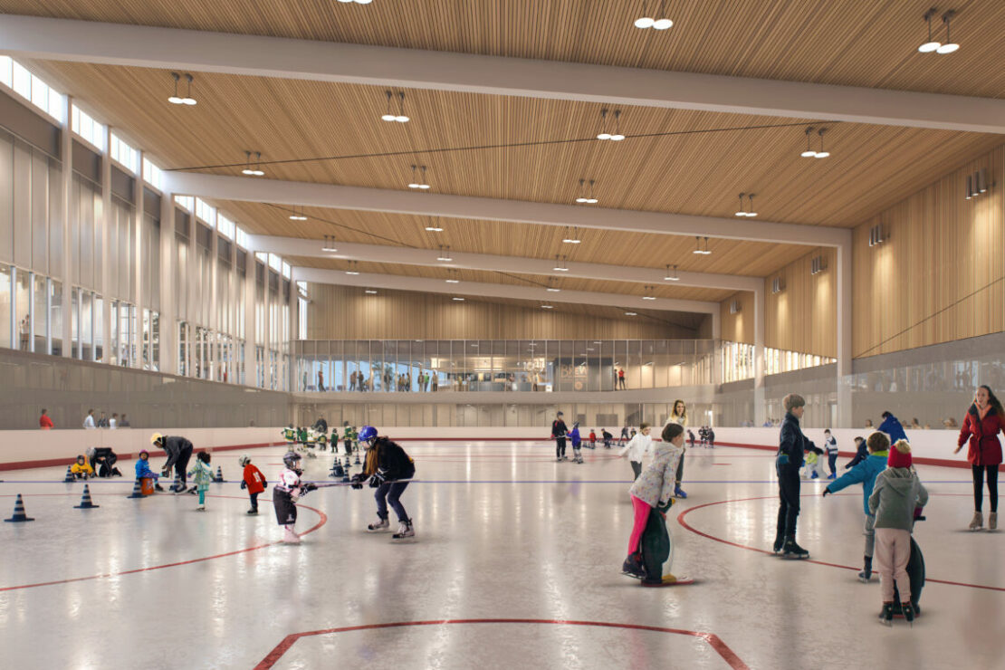 Burnaby Lake Aquatic & Arena Facility - World Buildings Directory ...