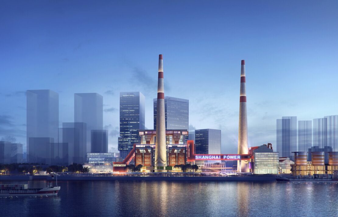 Shanghai Yangshupu Power Plant Regeneration - World Buildings Directory ...