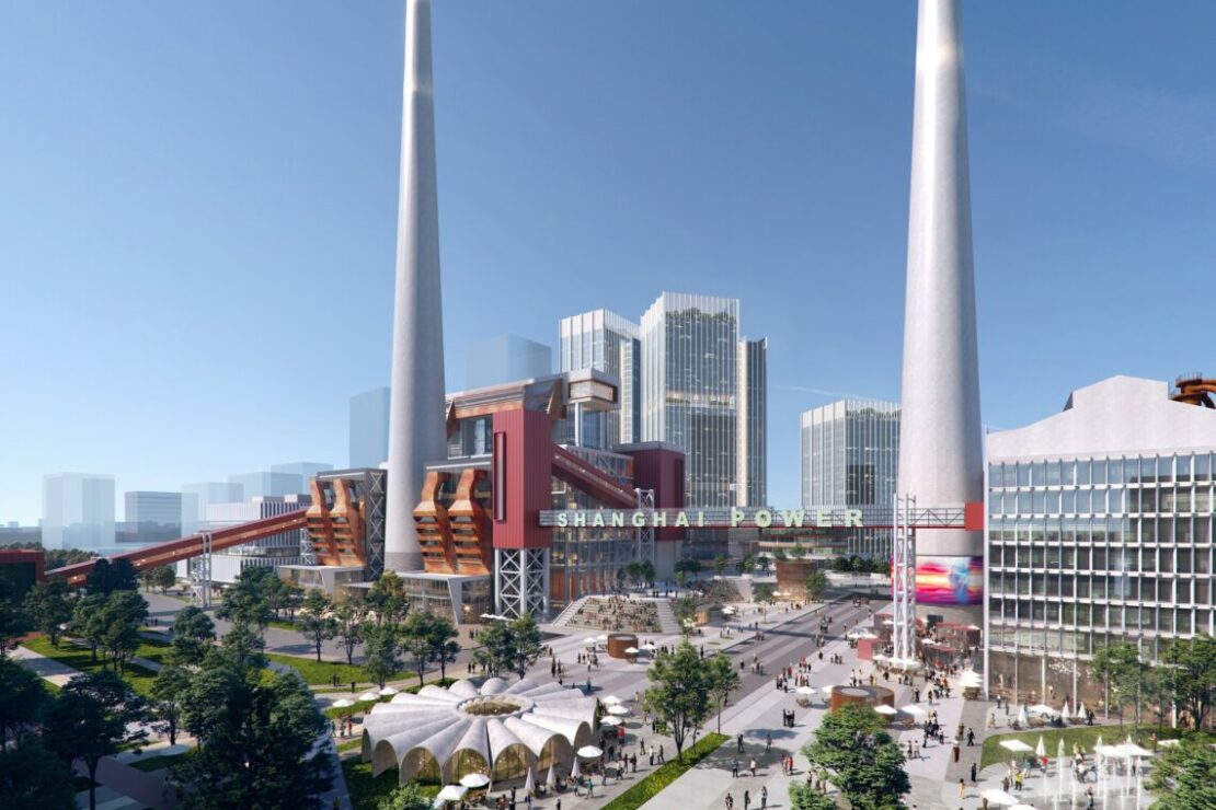 Shanghai Yangshupu Power Plant Regeneration - World Buildings Directory ...