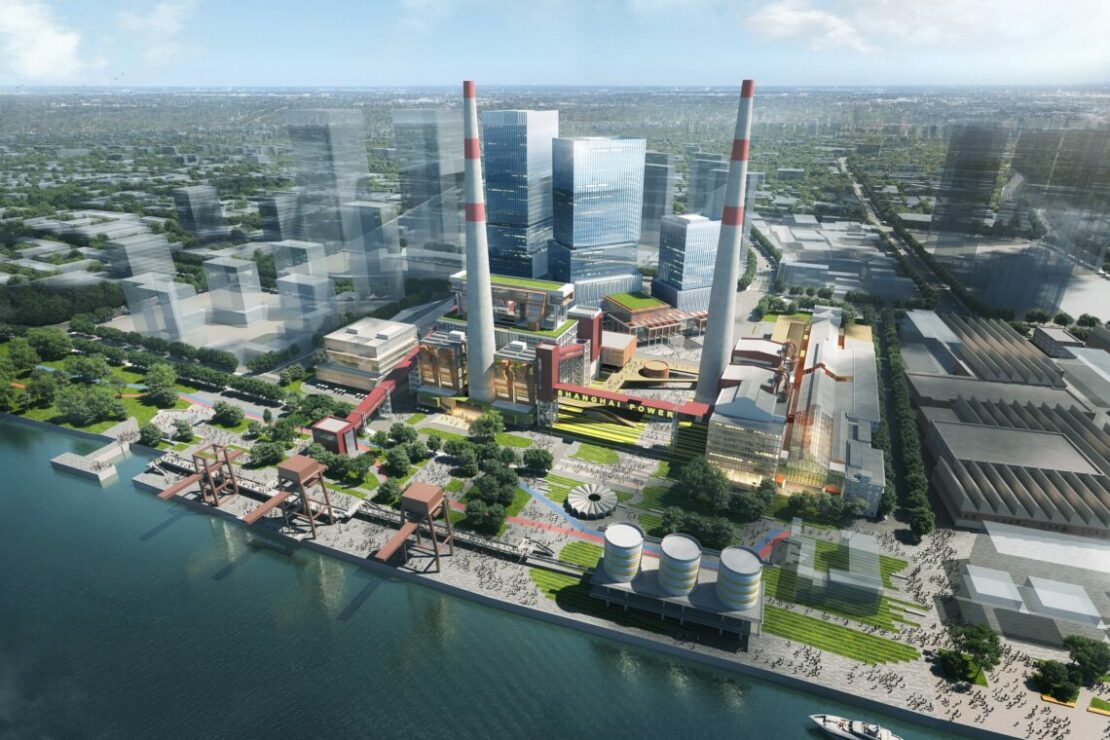 Shanghai Yangshupu Power Plant Regeneration - World Buildings Directory ...